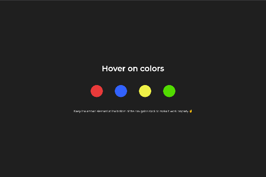 Clonable Hover Tag - Webflow
